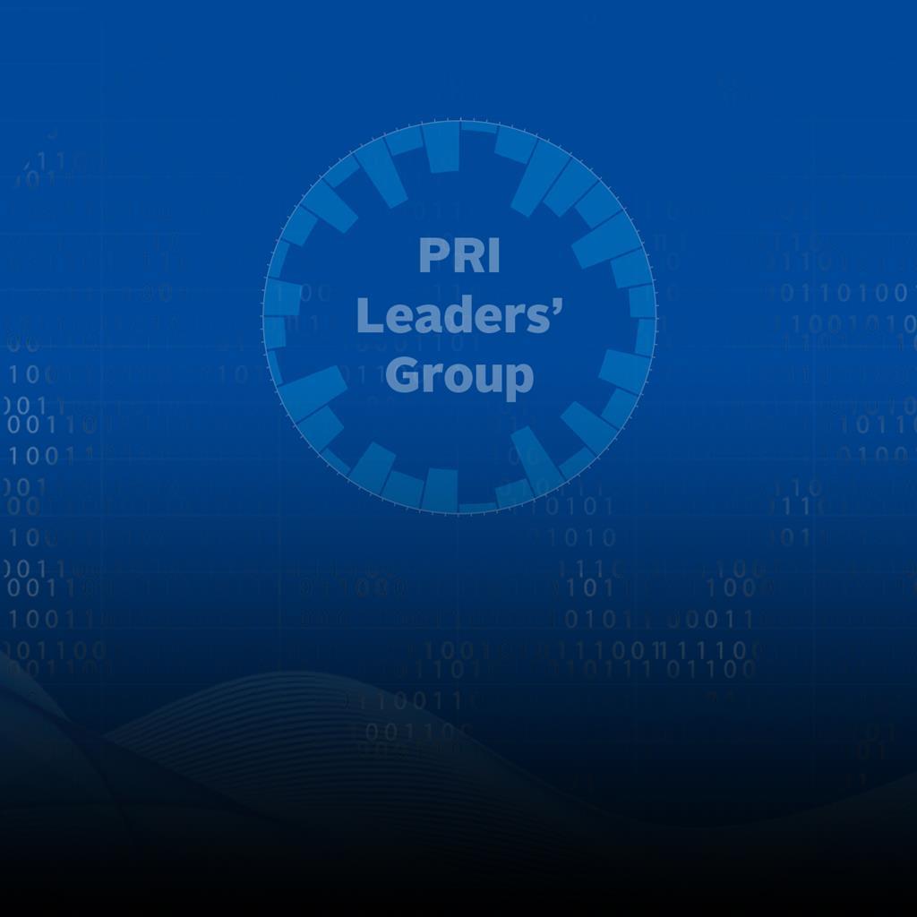 The PRI Leaders’ Group | PRI Web Page | PRI