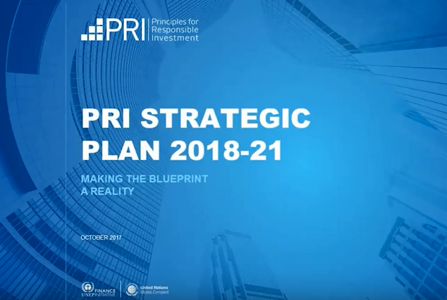 Webinar: Signatory consultation on the PRI three year strategy ...