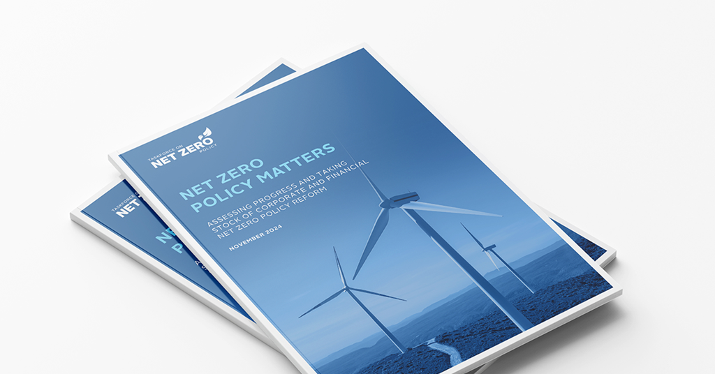 Net Zero Policy Matters: Assessing progress and taking stock of ...