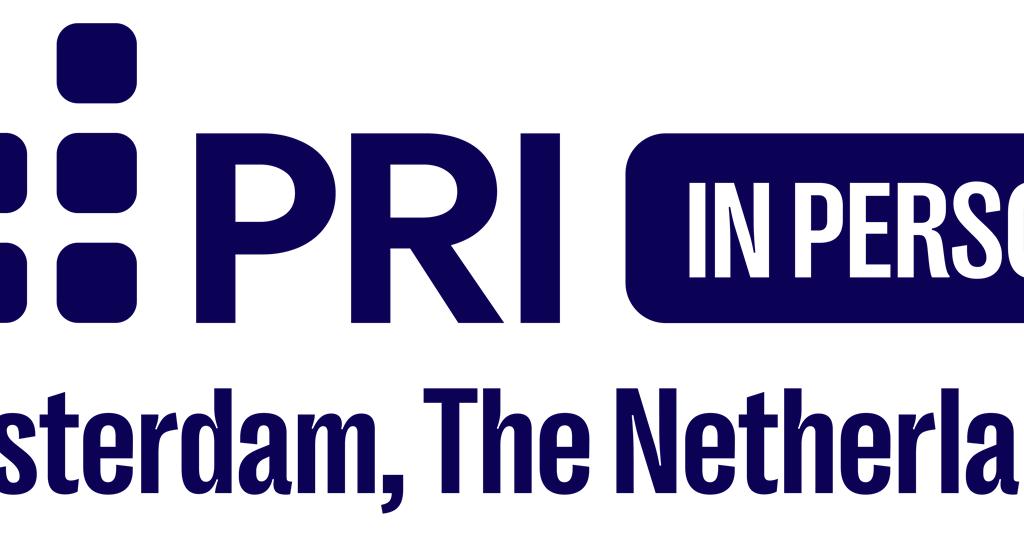 PRI in Person 2026, 13-15 October 2026 | PRI