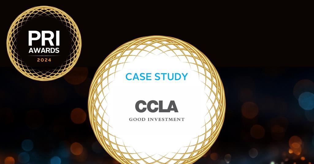 CCLA: Corporate Mental Health Benchmark | Case study | PRI