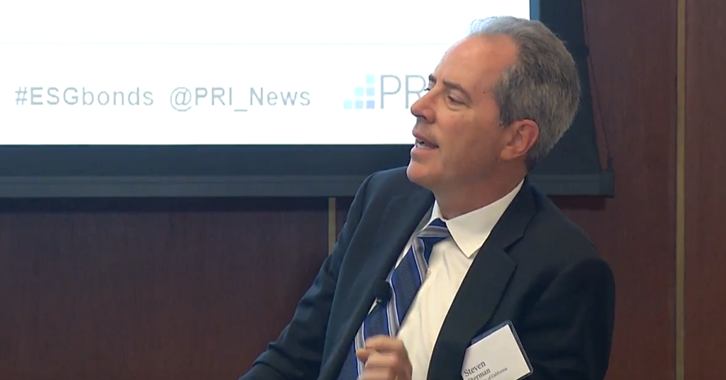 Responsible investment in fixed income: event highlights | Webinar | PRI Responsible investment in fixed income: event highlights | Webinar | PRI