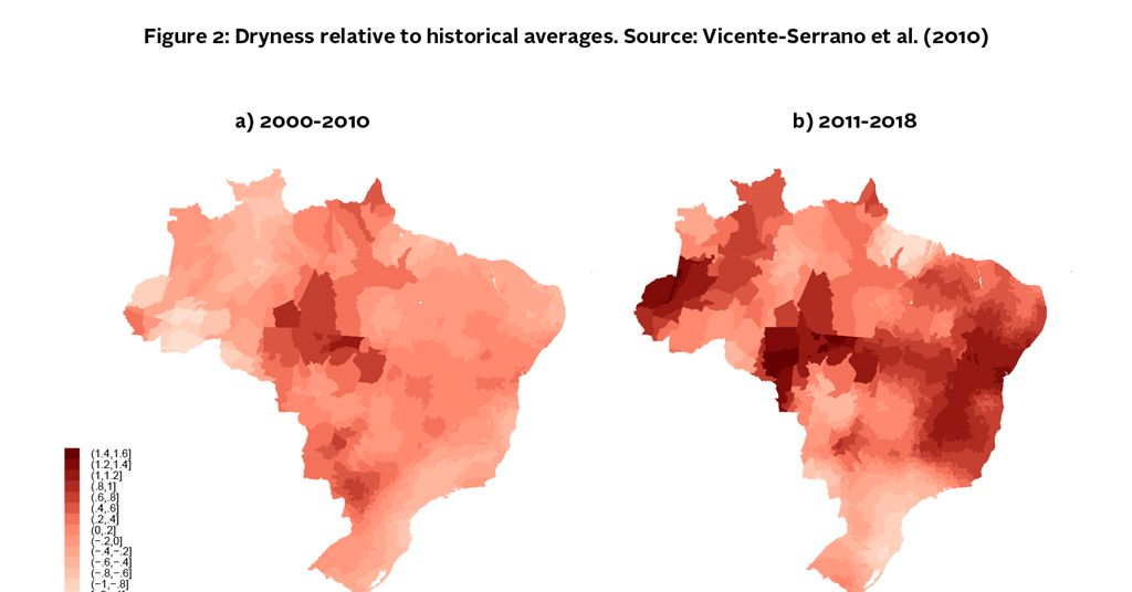 How climate reallocates labour and capital within countries: new ...