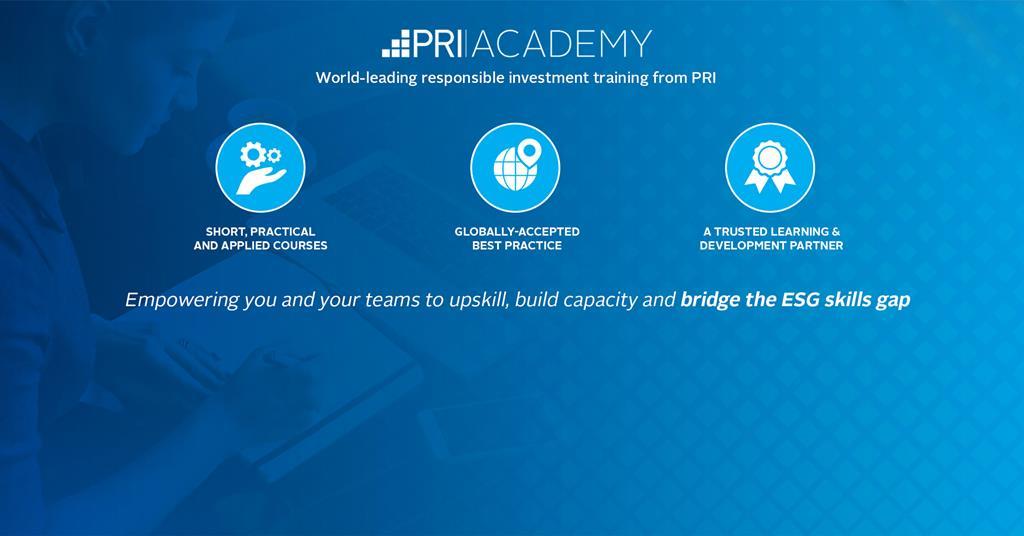 The PRI offers a range of ESG courses to help investors progress their ...