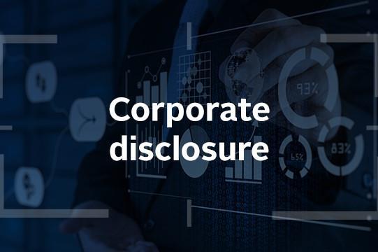Corporate Sustainability Disclosure: what do investors need? | Webinar ...