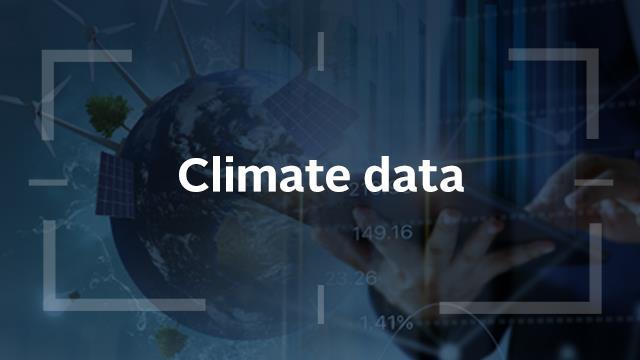 Climate data and net zero commitments: does the market meet investors ...