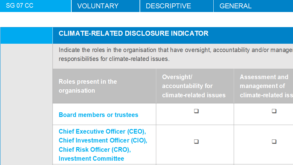 TCFD-based reporting to become mandatory for PRI signatories in 2020 ...