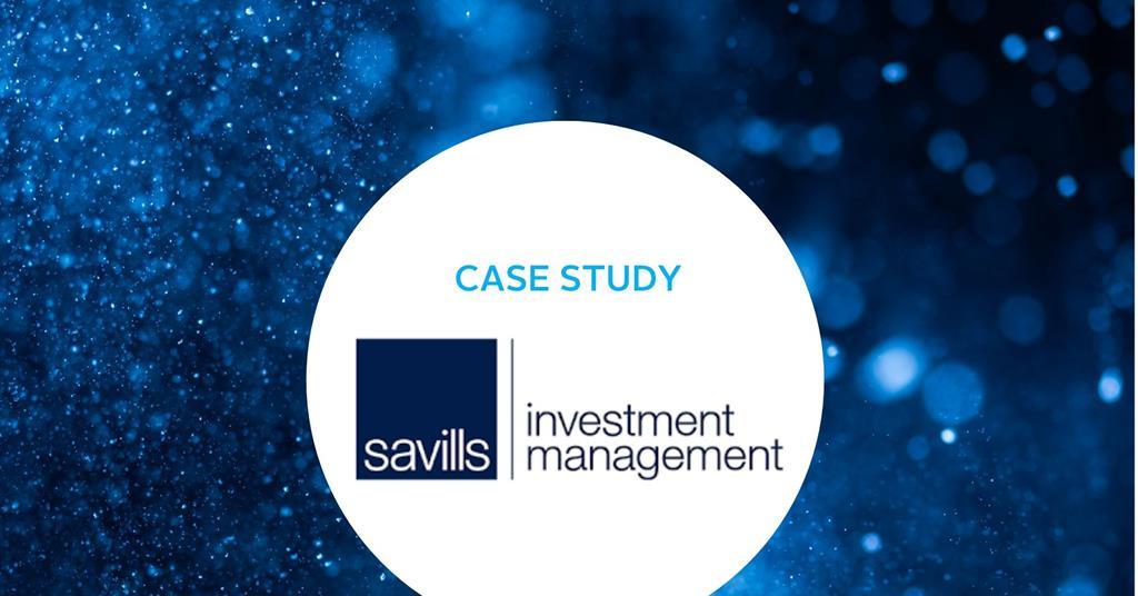 Savills Investment Management: Embedding climate resilience throughout the investment life cycle ...