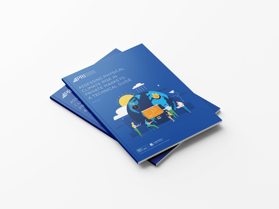 Assessing physical climate risk in private markets: A technical guide | Technical guide | PRI