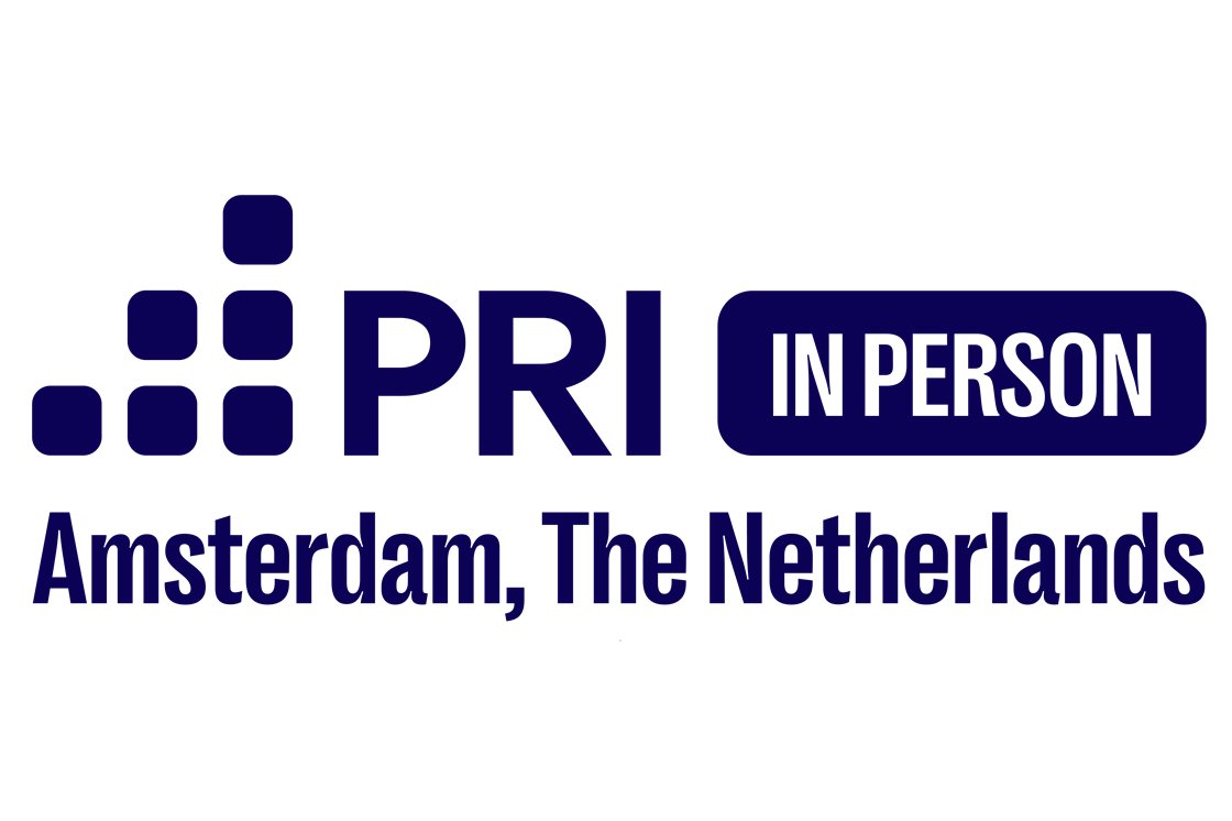 PRI in Person 2026, 13-15 October 2026 | PRI