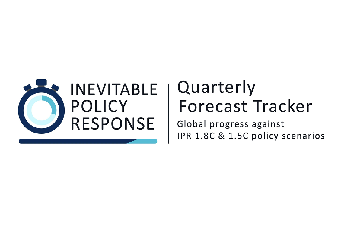 IPR Quarterly Forecast Tracker Launch: Assessing global climate ...