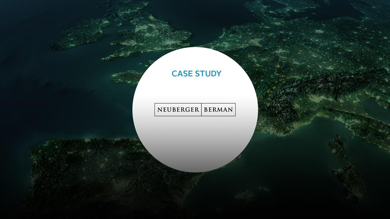 EU taxonomy alignment case study: Neuberger Berman | Case study | PRI