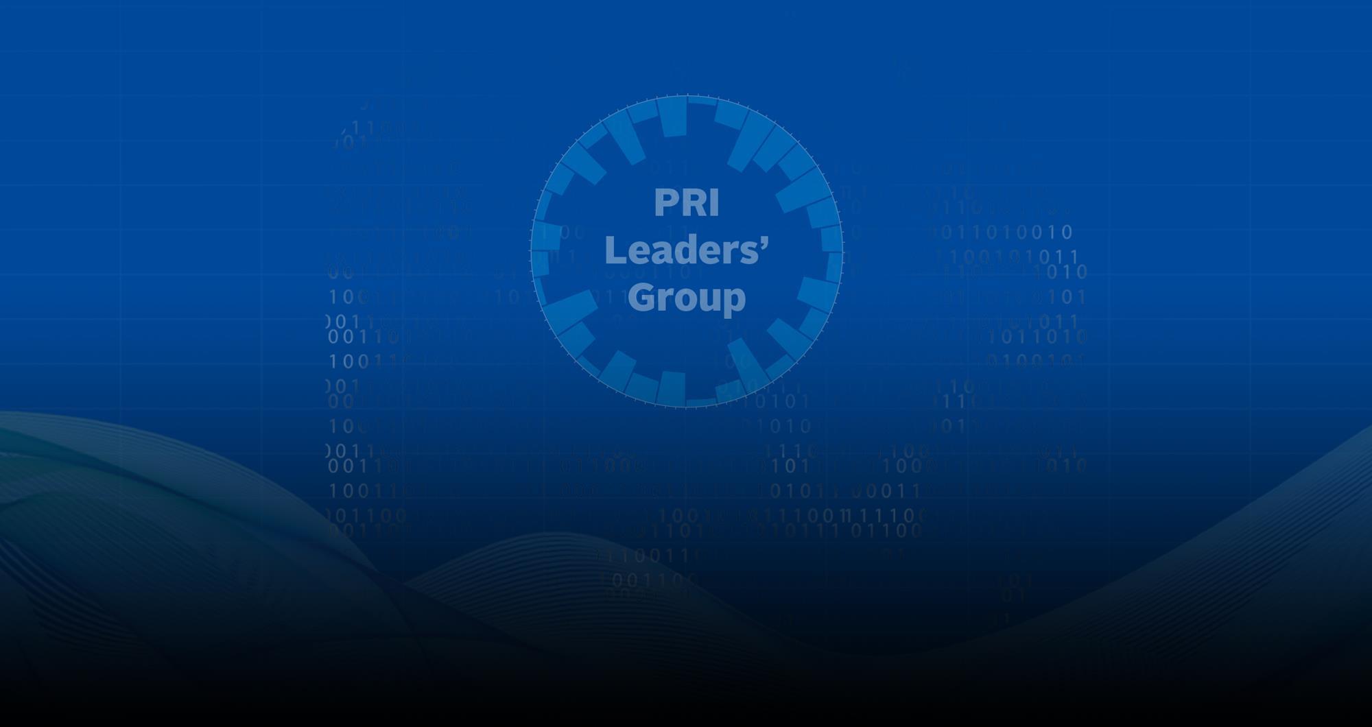 The PRI Leaders’ Group | PRI Web Page | PRI