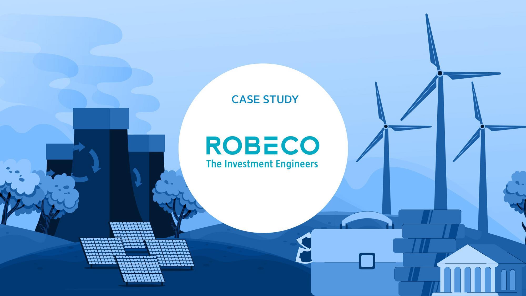 Robeco: Re-baselining for a net-zero commitment | Case study | PRI