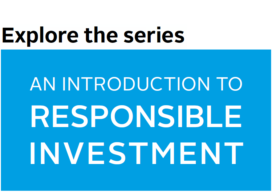 What is responsible investment? | Articles | PRI What is responsible investment? | Articles | PRI