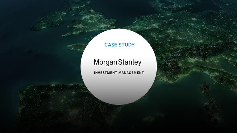 EU taxonomy alignment case study: Morgan Stanley Investment Management | Case study | PRI